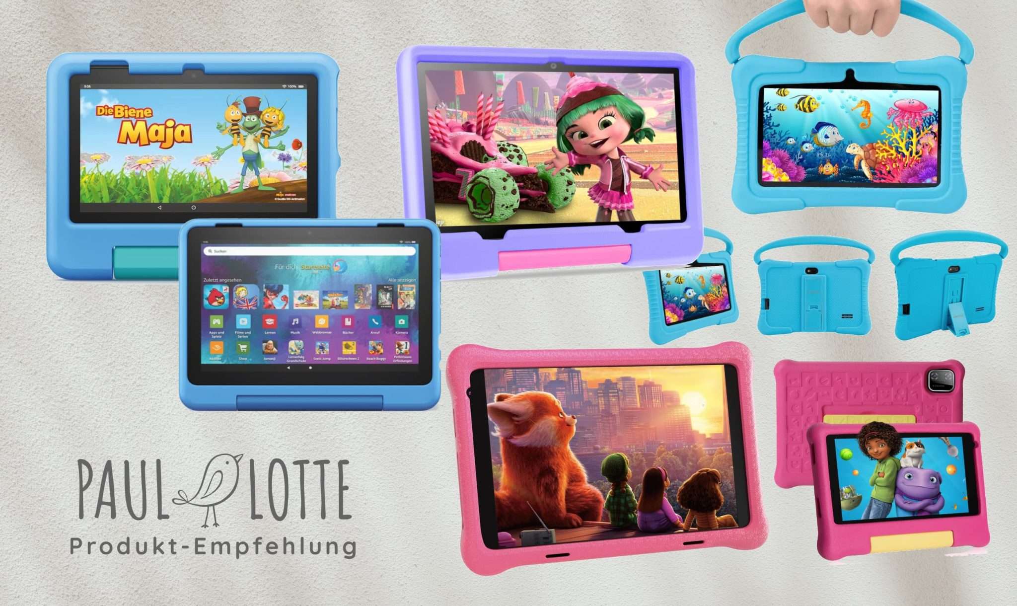 Kinder Tablet - Test und Vergleich (2025)