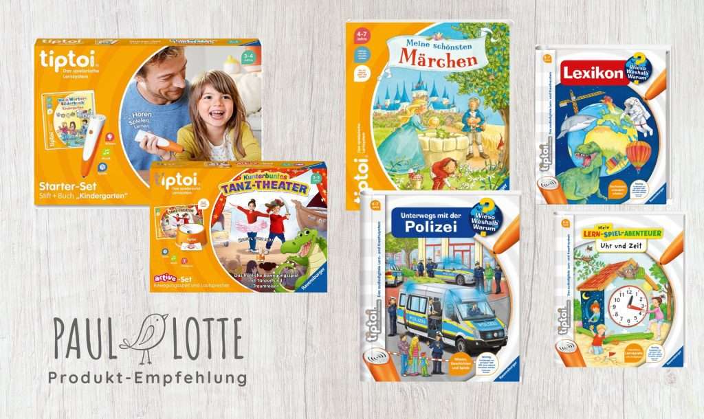 Tiptoi Bücher - Ratgeber und Bestseller (2025)