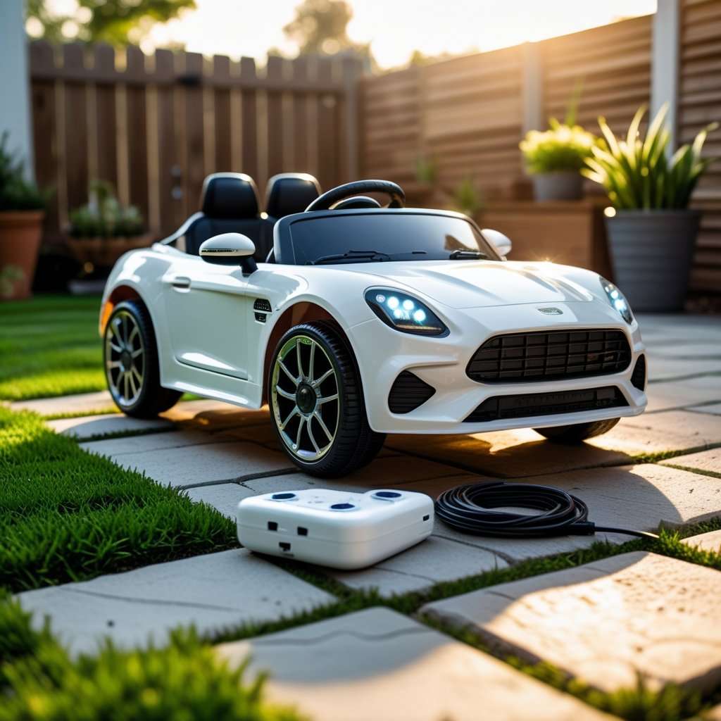 Elektrische Kinderautos im Vergleich: sicher, robust & akkubetrieben