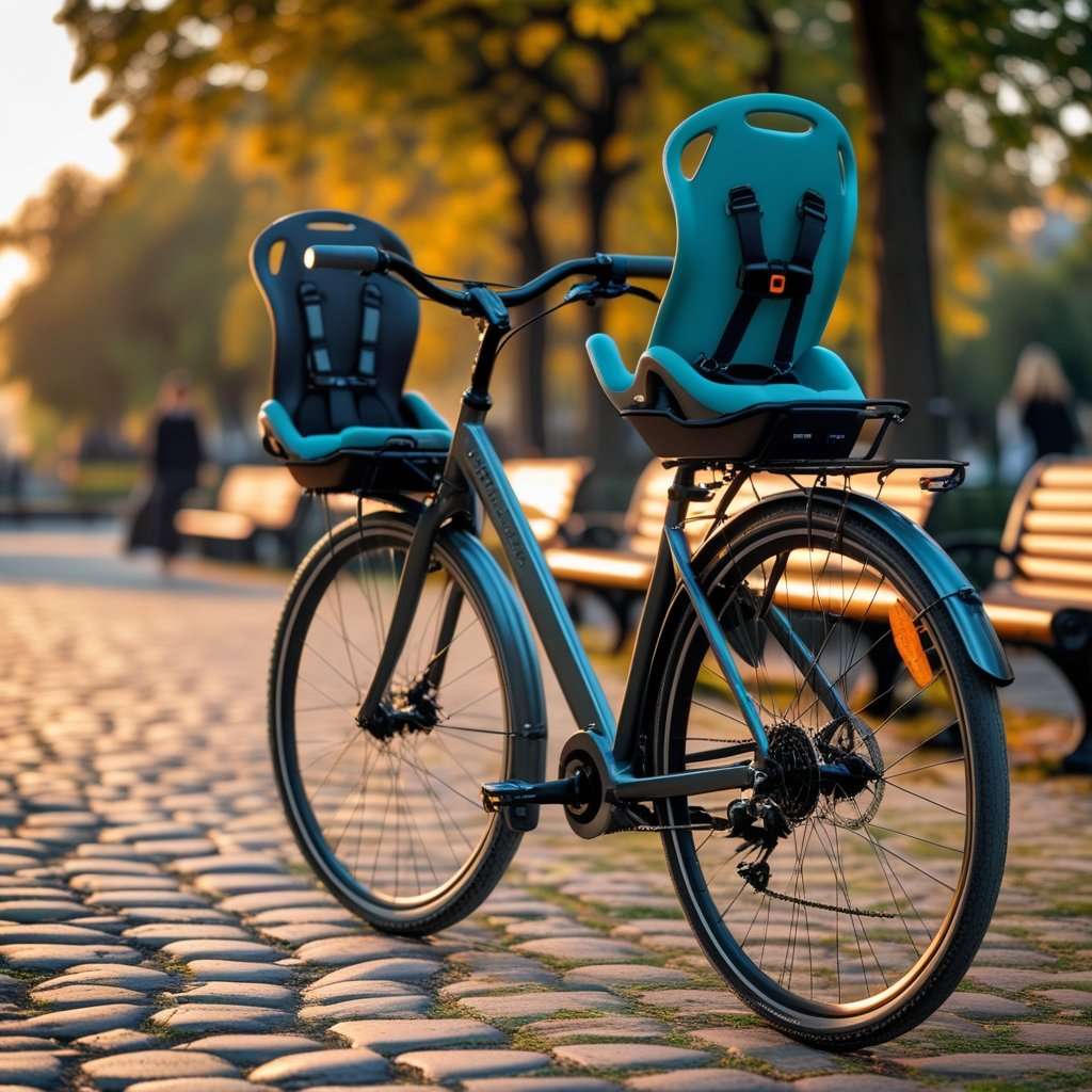 Test Kindersitz Fahrrad
